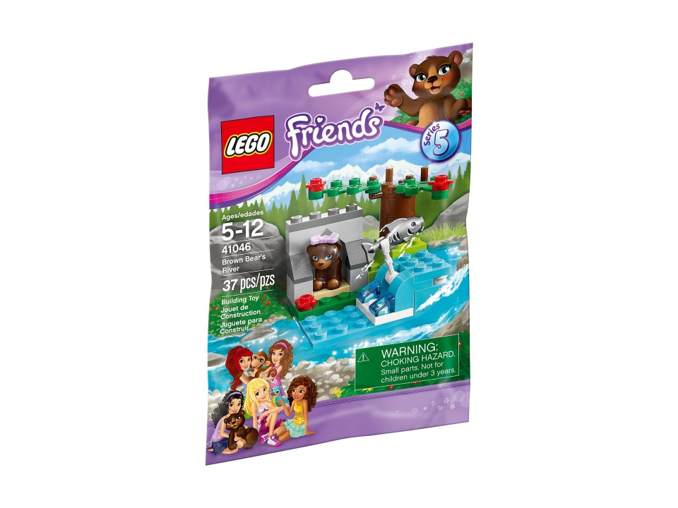 LEGO 41046 Friends Rzeka misia - porównaj ceny | zklocków.pl