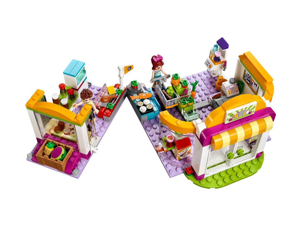 LEGO 41118 Friends Supermarket w Heartlake | zklocków.pl