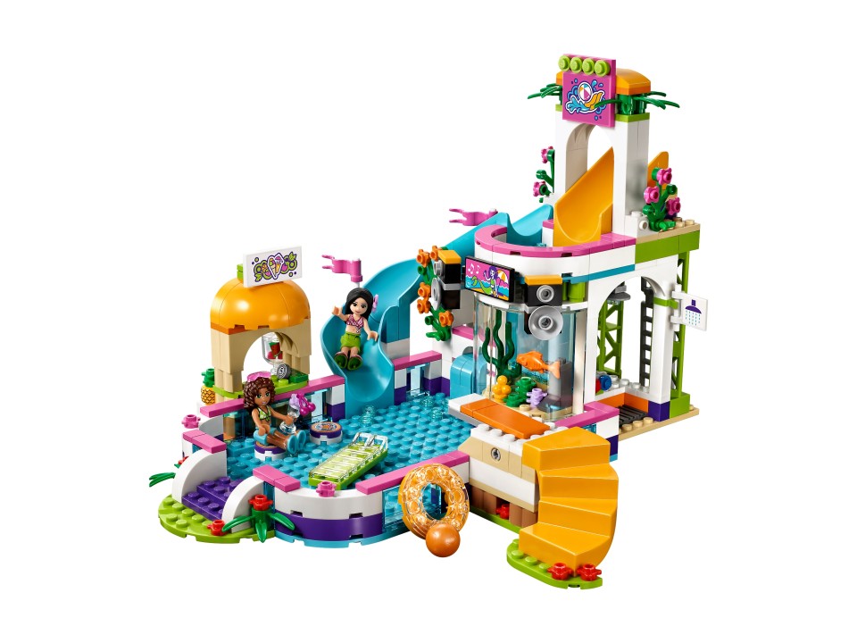 LEGO 41313 Friends Basen w Heartlake | zklocków.pl