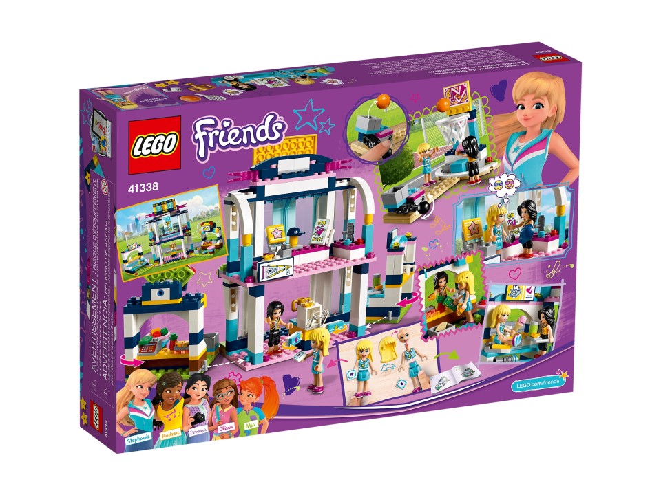LEGO 41338 Friends Stadion sportowy Stephanie | zklocków.pl