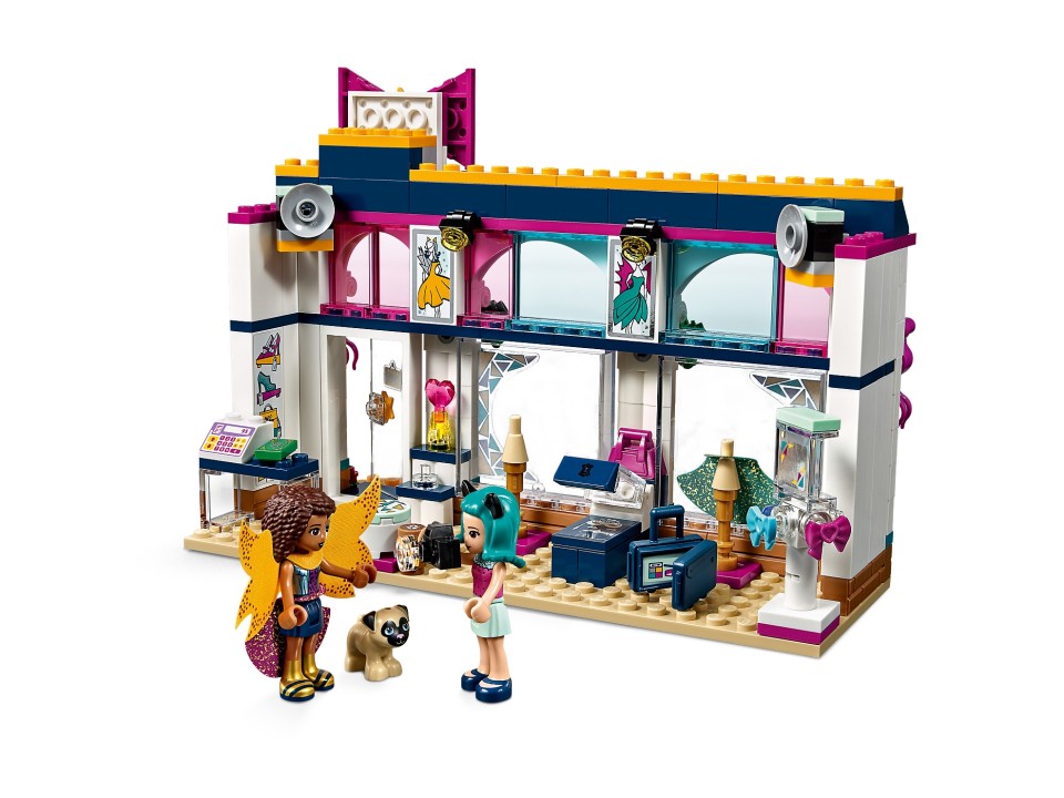 LEGO 41344 Friends Sklep z akcesoriami Andrei | zklocków.pl