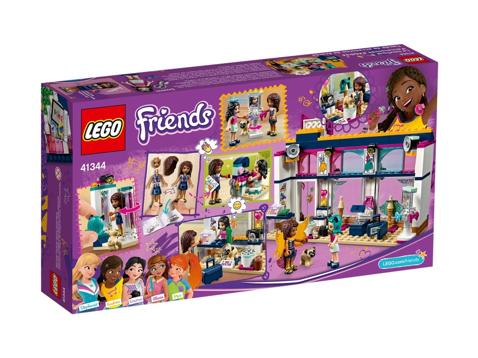 LEGO 41344 Friends Sklep z akcesoriami Andrei | zklocków.pl