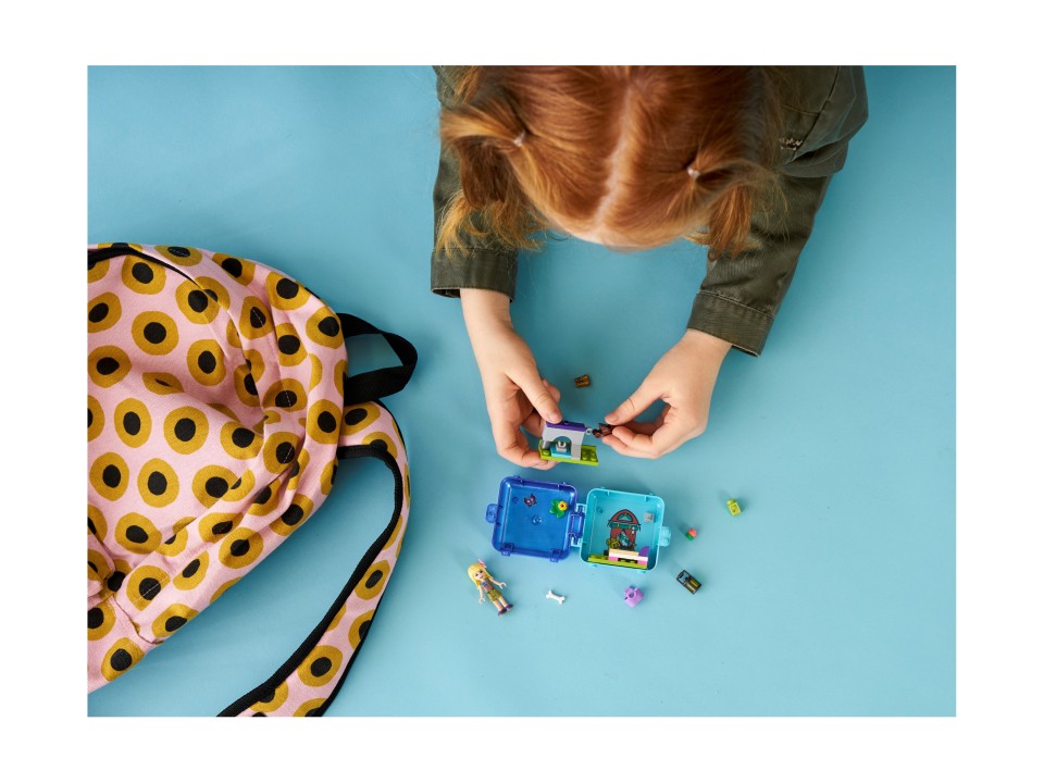 LEGO 41435 Friends Dżunglowa kostka do zabawy Stephanie