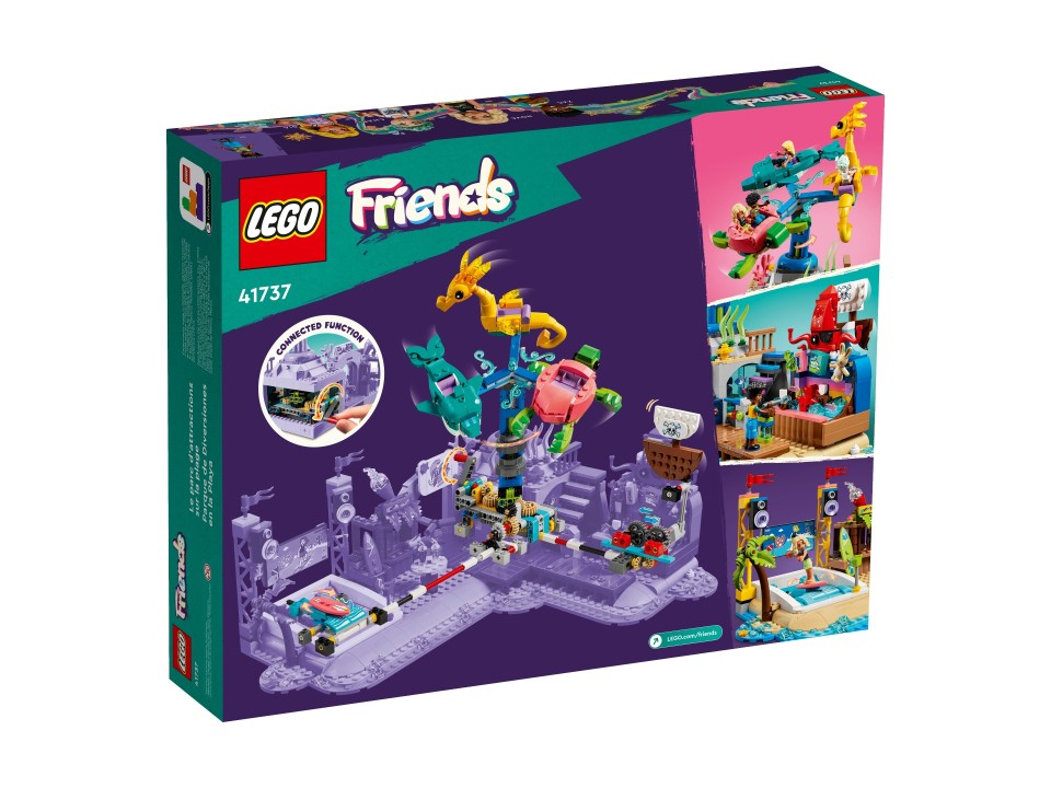 LEGO 41737 Friends Plażowy park rozrywki | zklocków.pl