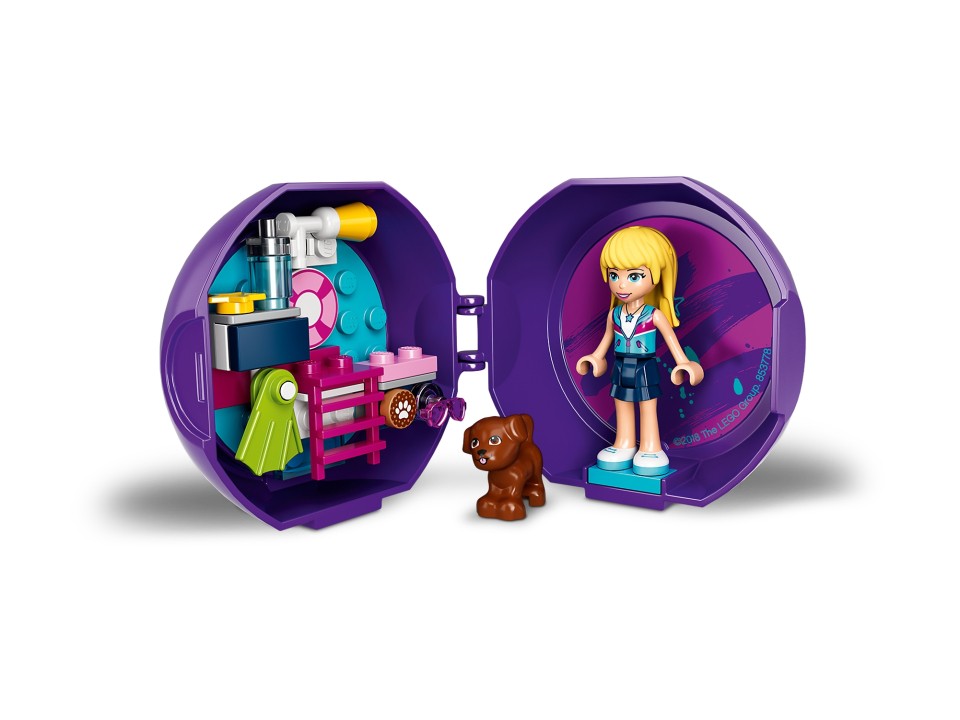 LEGO 853778 Friends Basen Stephanie - kapsuła | zklocków.pl
