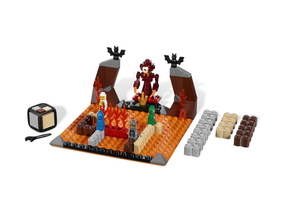 LEGO 3847 Games Magma Monster - porównaj ceny | zklocków.pl
