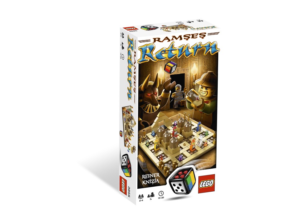 LEGO 3855 Games Ramses Return - porównaj ceny | zklocków.pl