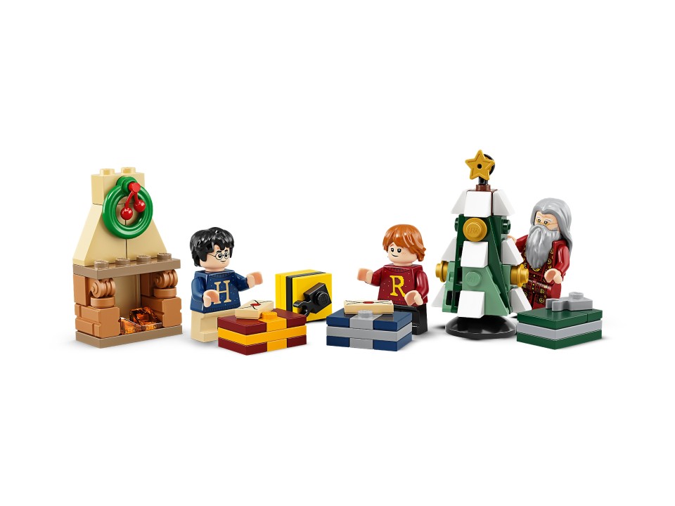 LEGO 75964 Harry Potter Kalendarz adwentowy | zklocków.pl
