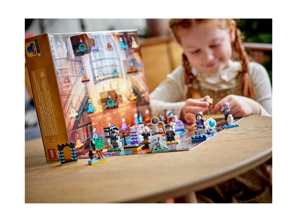 LEGO 76404 Harry Potter Kalendarz adwentowy | zklocków.pl