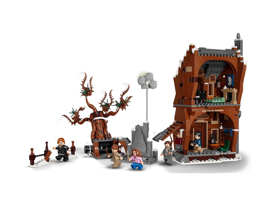 LEGO 76407 Harry Potter Wrzeszcząca Chata i wierzba bijąca