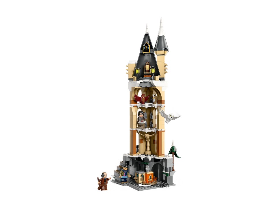 LEGO 76430 Harry Potter Sowiarnia w Hogwarcie | zklocków.pl