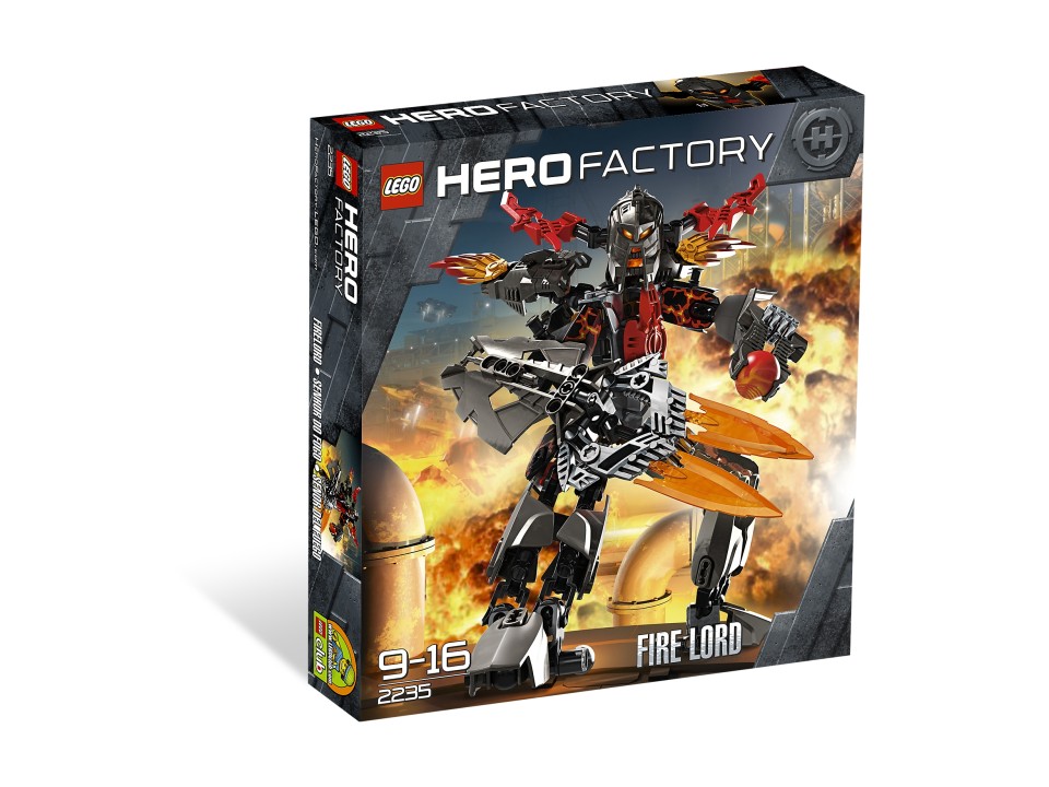 LEGO 2235 HERO Factory Fire Lord | zklocków.pl