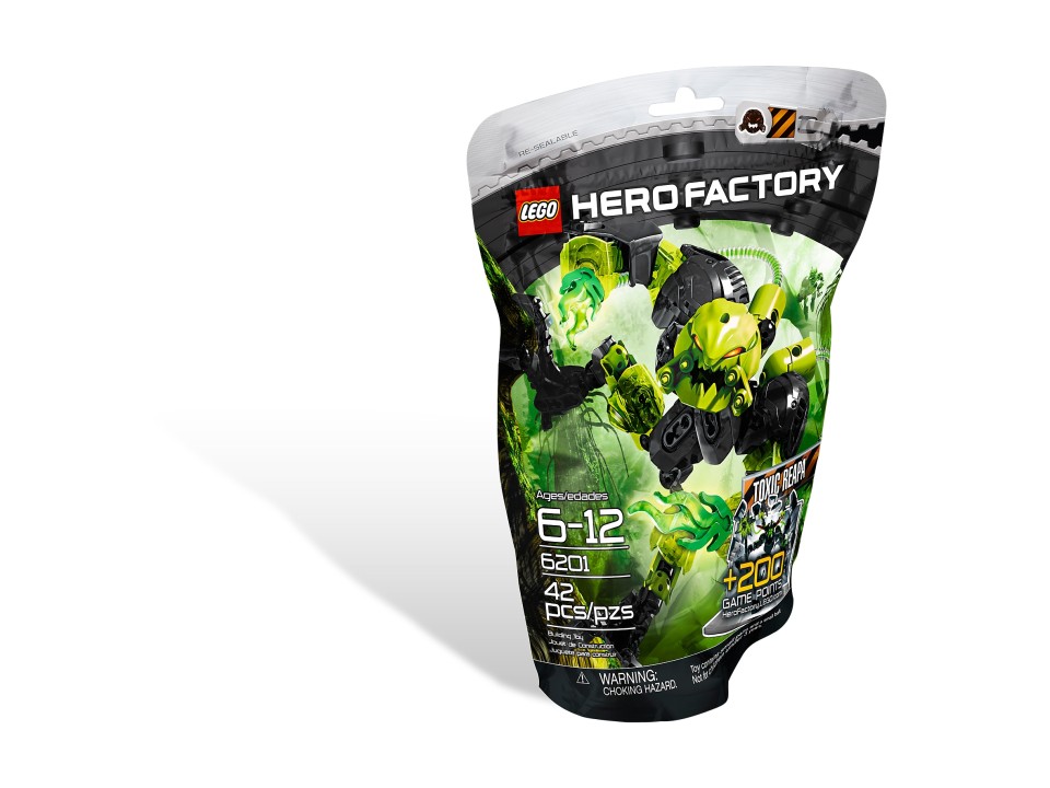 LEGO 6201 Hero Factory TOXIC REAPA | zklocków.pl