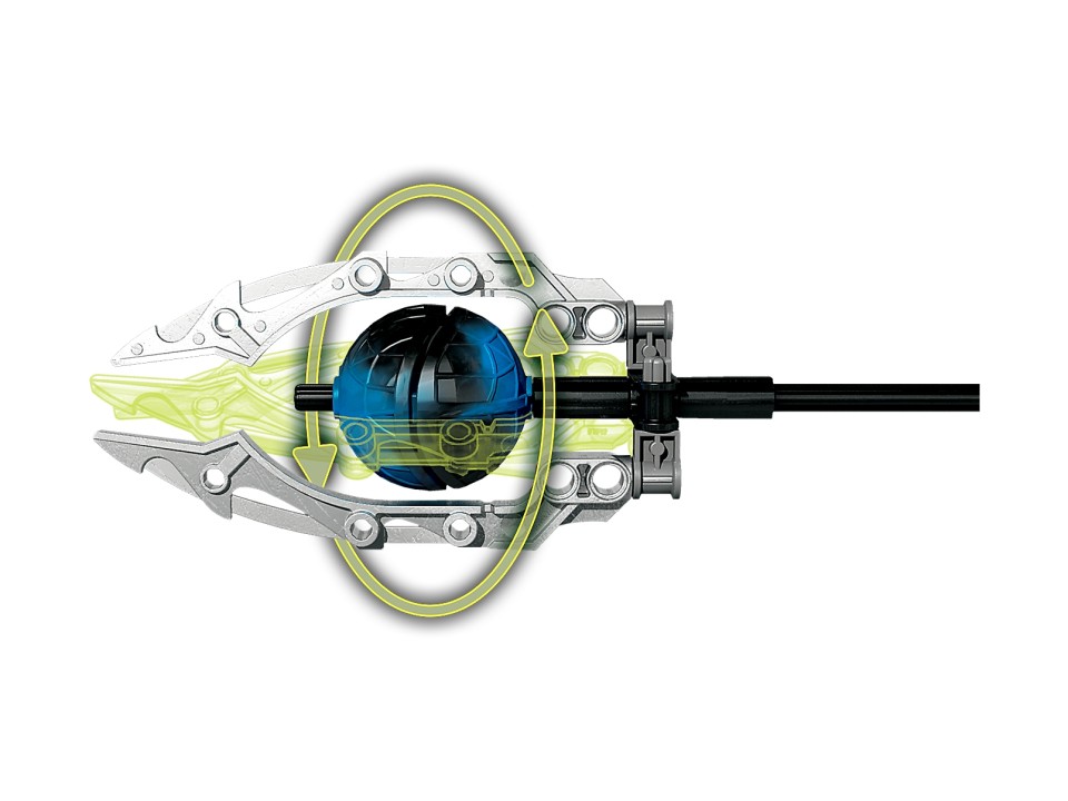 LEGO 7145 HERO Factory Von Nebula | zklocków.pl