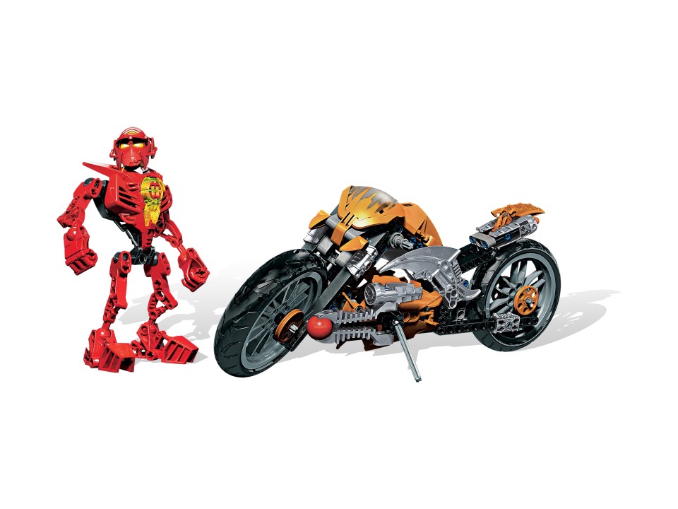 LEGO 7158 Hero Factory Furno Bike | zklocków.pl