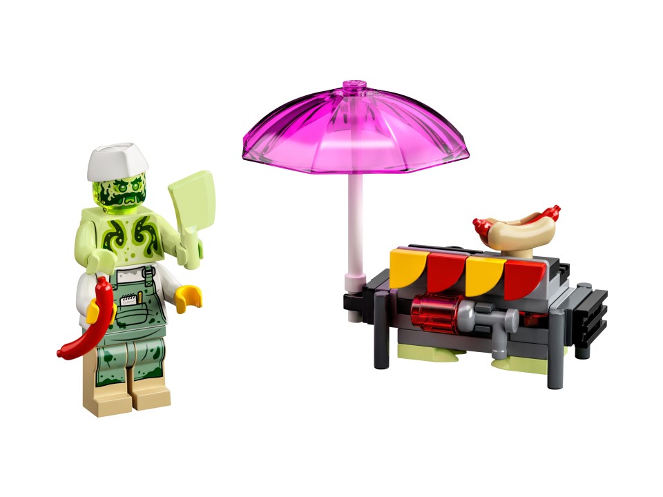 LEGO 30463 Hidden Side Nawiedzone hot dogi kucharza Enzo