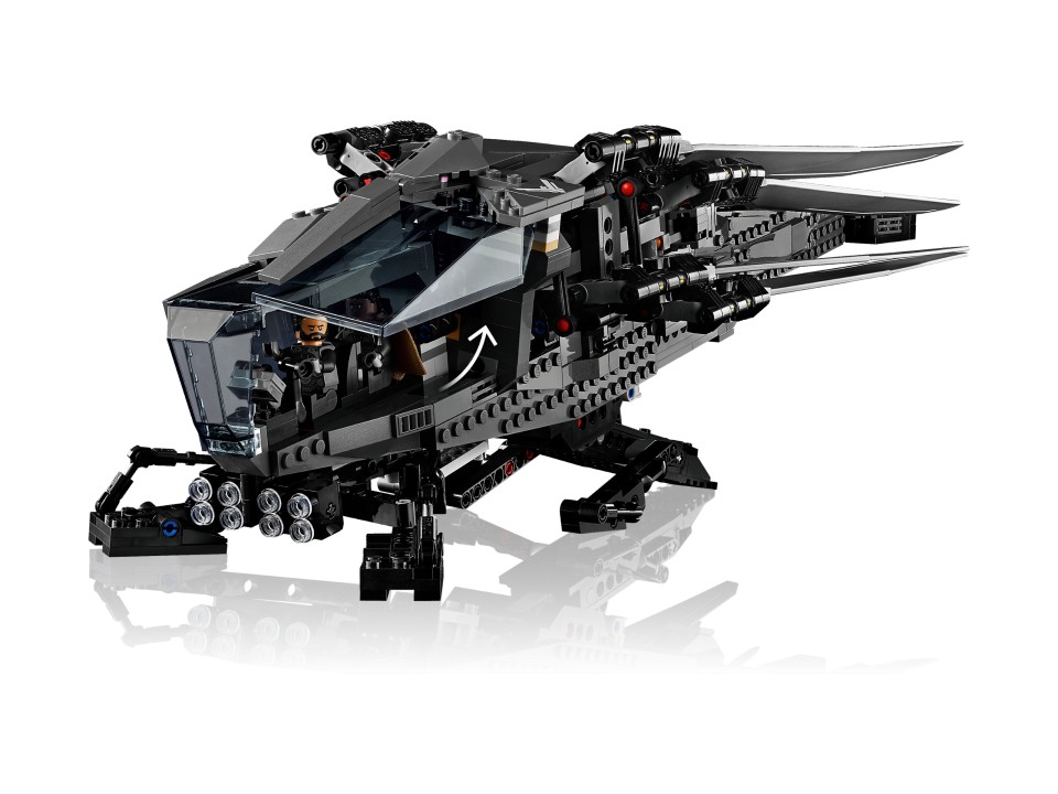 LEGO 10327 Icons Diuna — Atreides Royal Ornithopter
