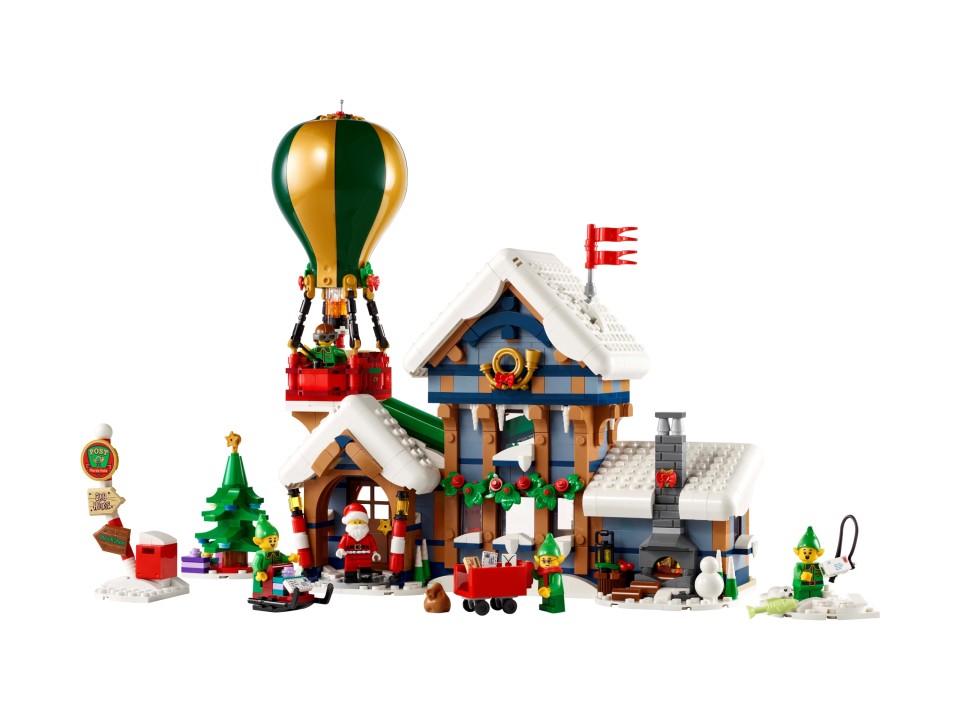 LEGO 10339 Icons Poczta Świętego Mikołaja | zklocków.pl