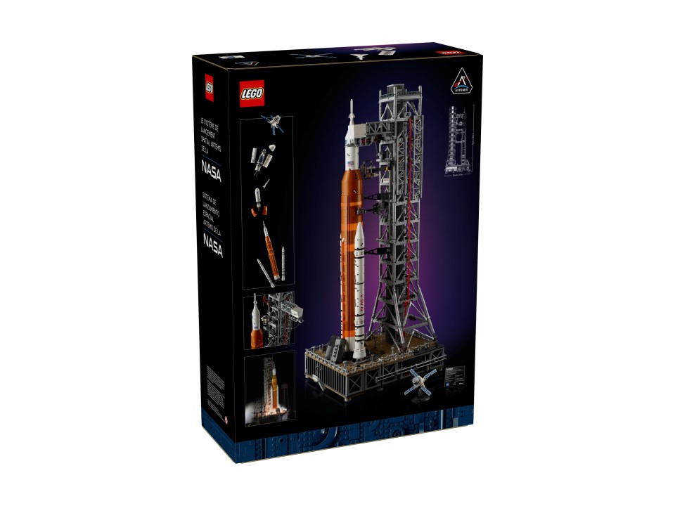 LEGO 10341 Icons Rakieta SLS NASA Artemis | zklocków.pl