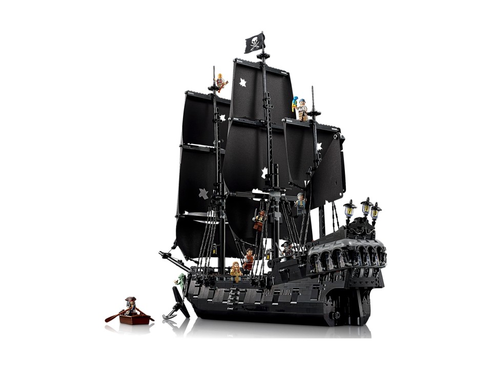 LEGO 10365 Icons Statek piracki kapitana Jacka Sparrowa