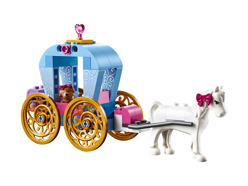 LEGO 10729 Juniors Kareta Kopciuszka | zklocków.pl