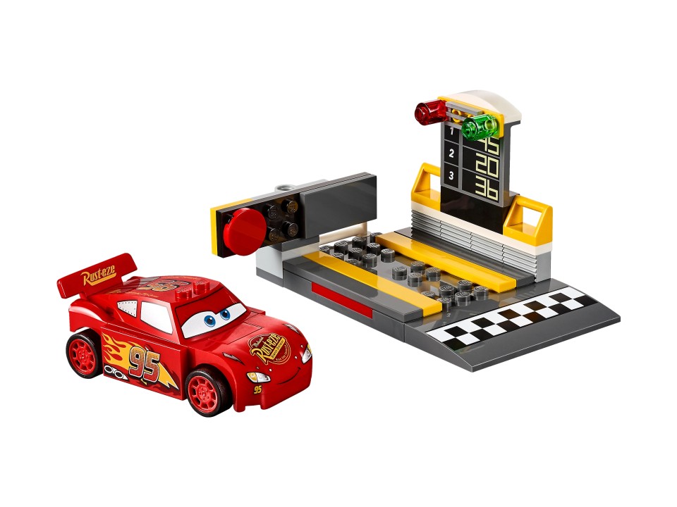 LEGO 10730 Juniors Katapulta Zygzaka McQueena | zklocków.pl
