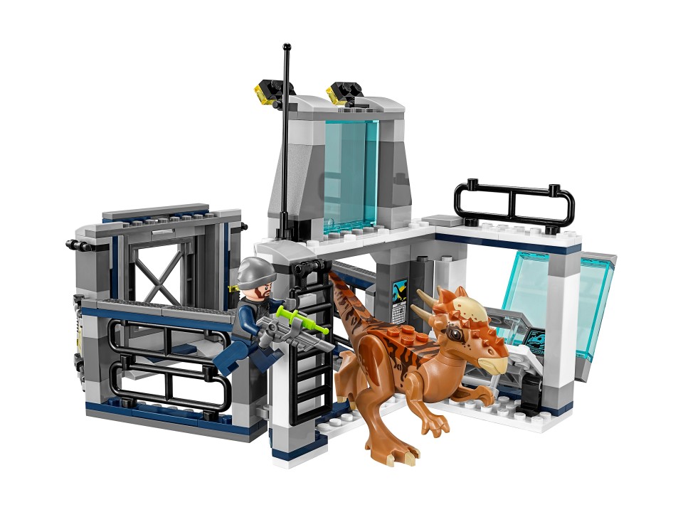 LEGO 75927 Jurassic World Ucieczka z laboratorium ze stygimolochem