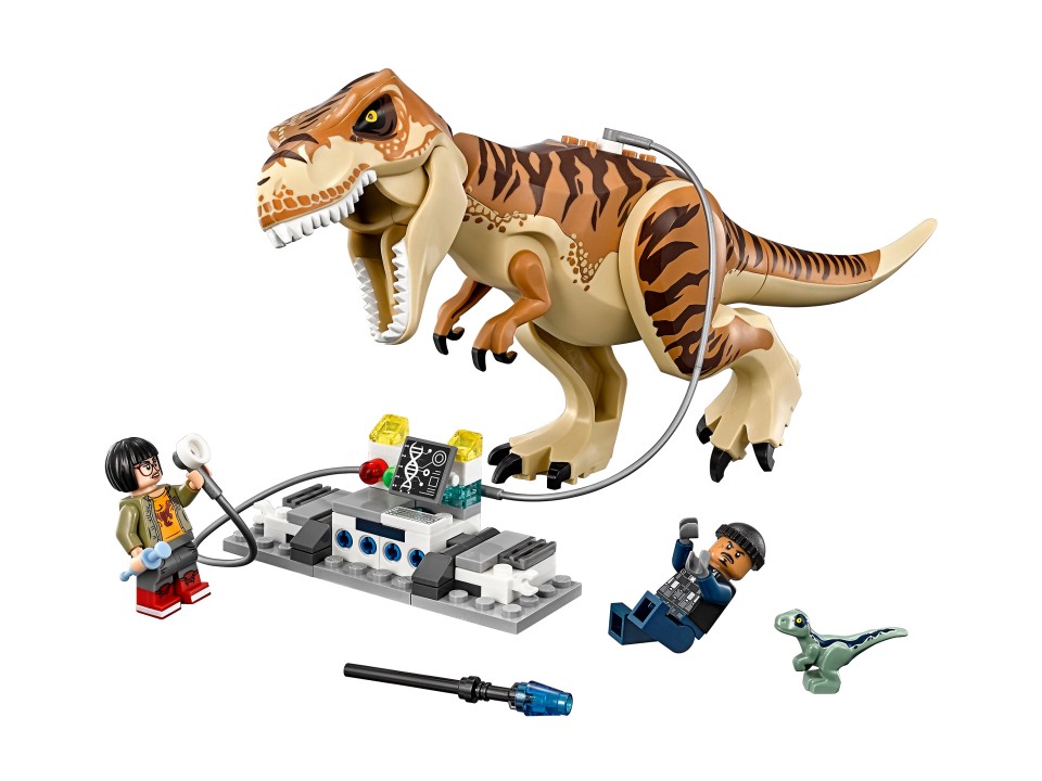 LEGO 75933 Jurassic World Transport tyranozaura