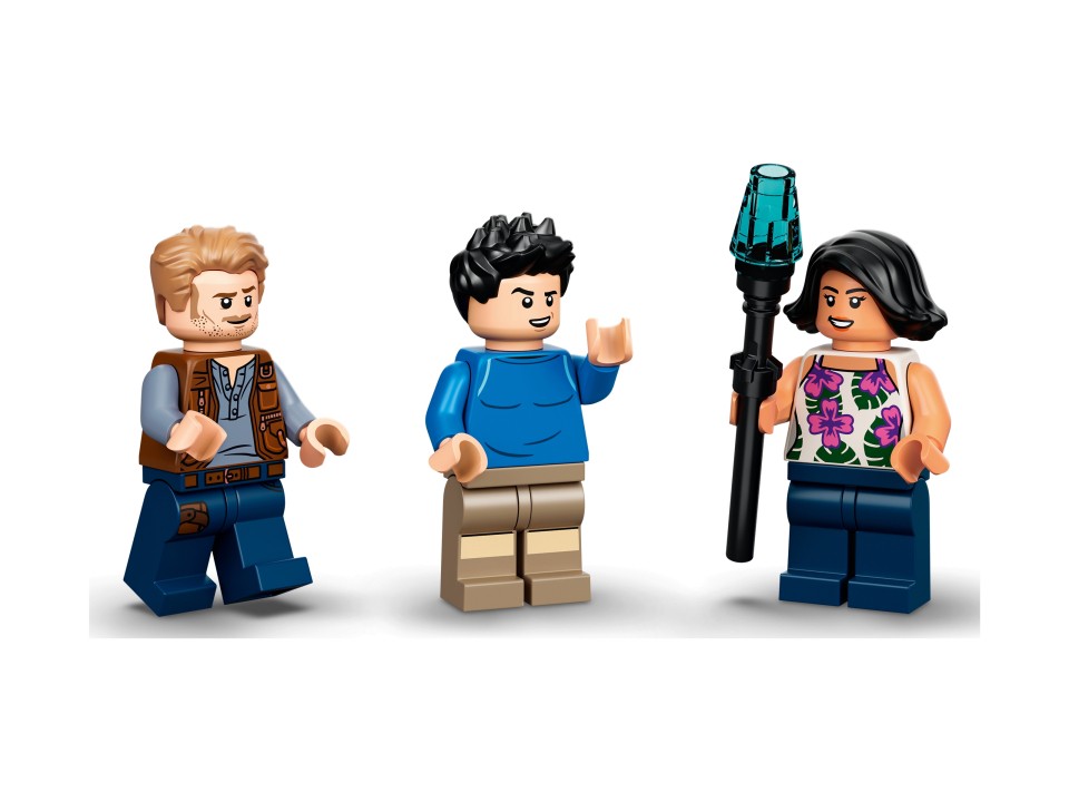 LEGO 76941 Jurassic World Pościg za karnotaurem