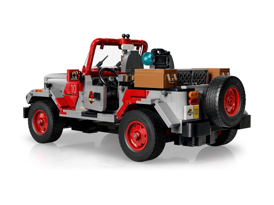 LEGO 77984 Jurassic World Jurassic Park Jeep Wrangler
