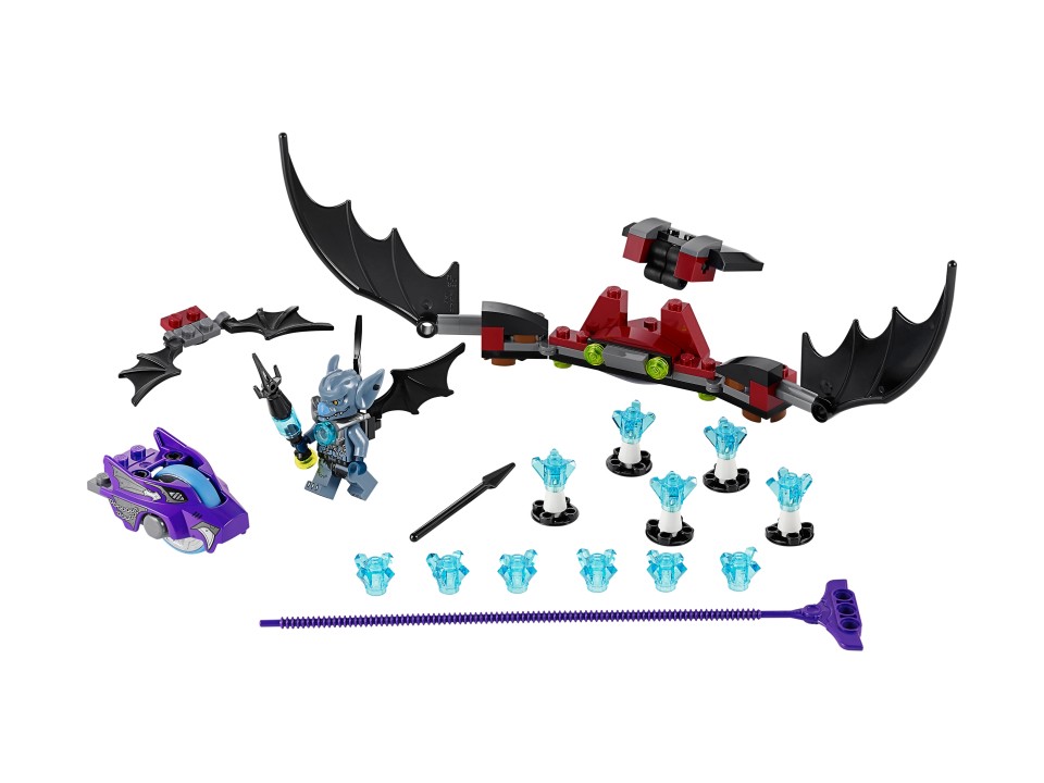 LEGO 70137 Legends of Chima Bat Strike | zklocków.pl