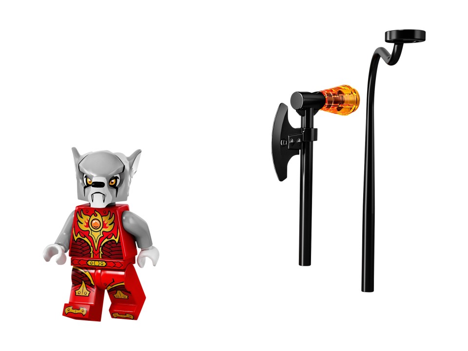 LEGO 70149 Legends of Chima Ogniste ostrza | zklocków.pl