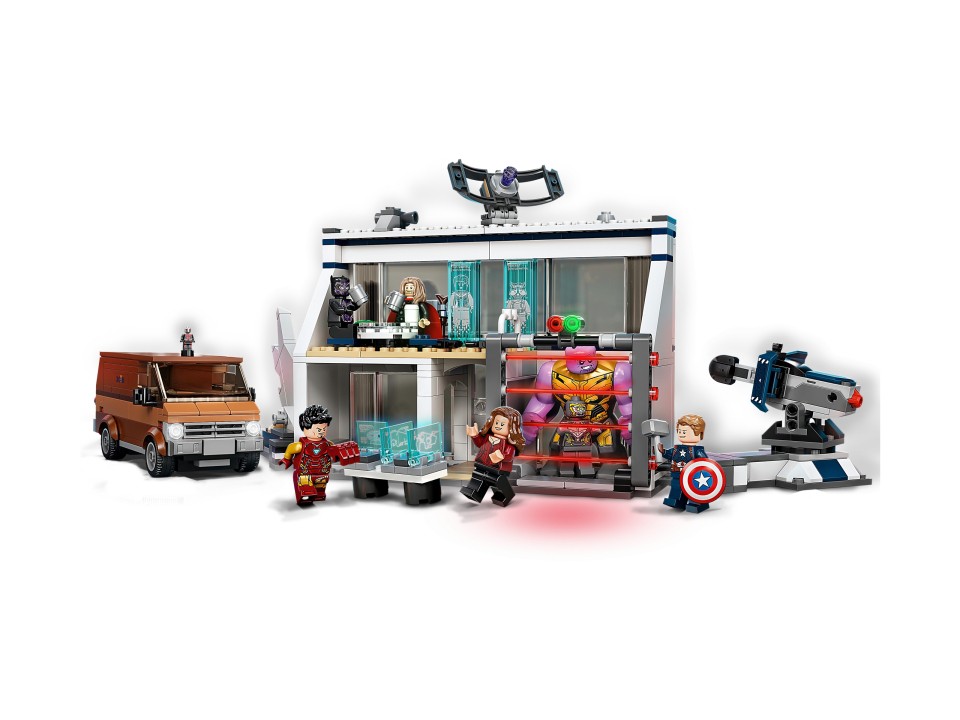 LEGO 76192 Marvel Avengers: Koniec gry — ostateczna bitwa