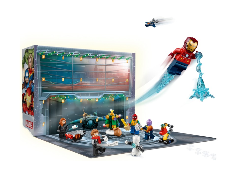 LEGO 76196 Marvel Kalendarz adwentowy Avengers | zklocków.pl