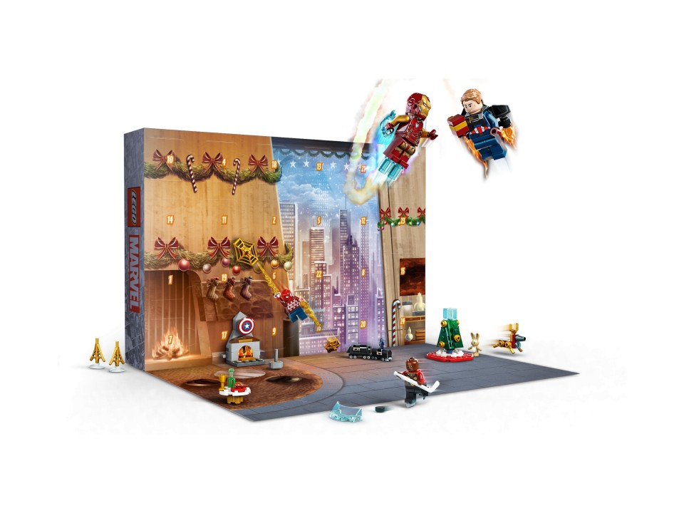 LEGO 76267 Marvel Avengers – kalendarz adwentowy