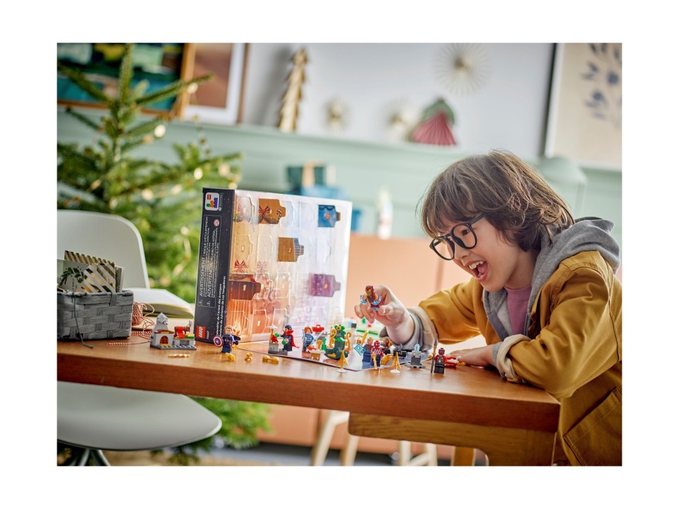 LEGO 76267 Marvel Avengers – kalendarz adwentowy