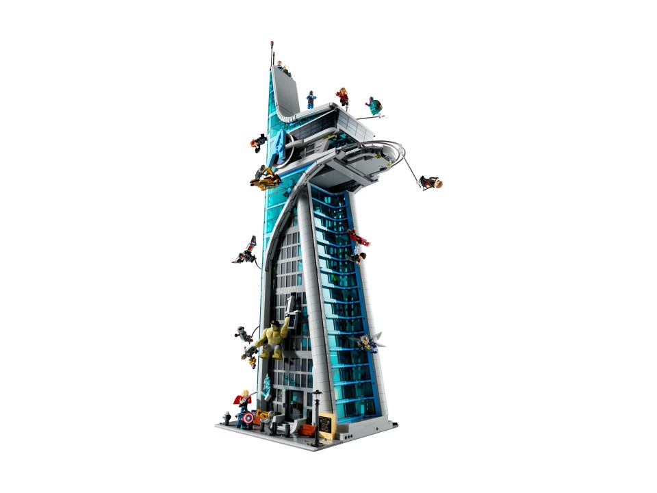 LEGO 76269 Marvel Wieża Avengersów | zklocków.pl