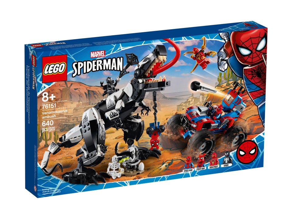 LEGO 76151 Marvel Spider-Man Starcie z Venomozaurem
