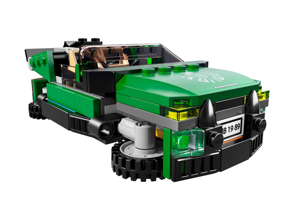 LEGO 76004 Marvel Super Heroes Spider-Man: Pościg