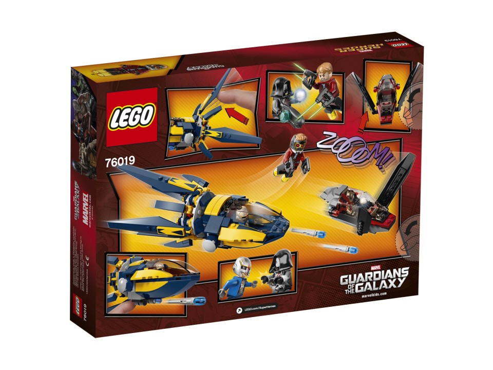 LEGO 76019 Marvel Super Heroes Kosmiczny Starblaster