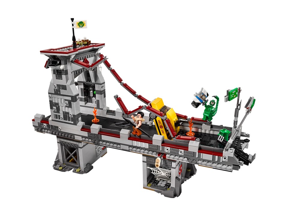 LEGO 76057 Marvel Super Heroes Spiderman: Pajęczy wojownik