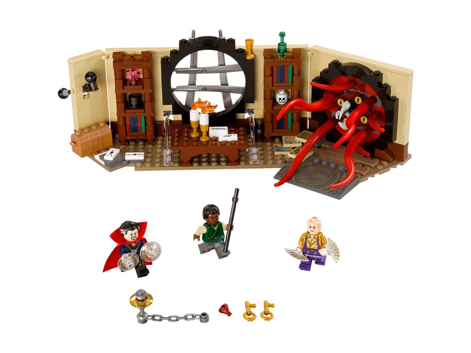 LEGO 76060 Marvel Super Heroes Sanctum Sanctorum doktora Strange'a