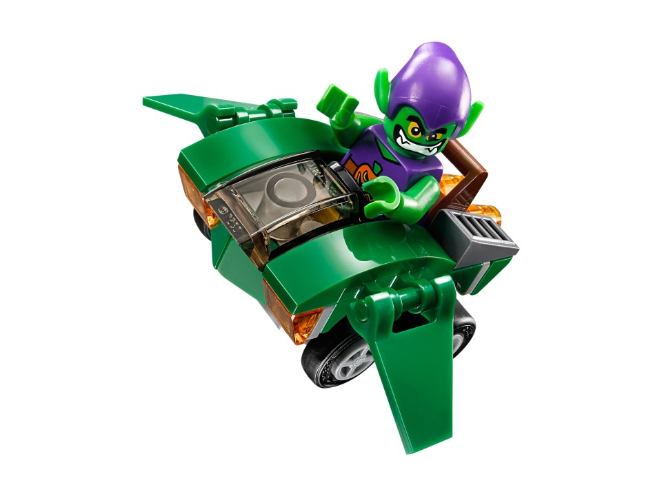 LEGO 76064 Marvel Super Heroes Spiderman kontra Zielony Goblin