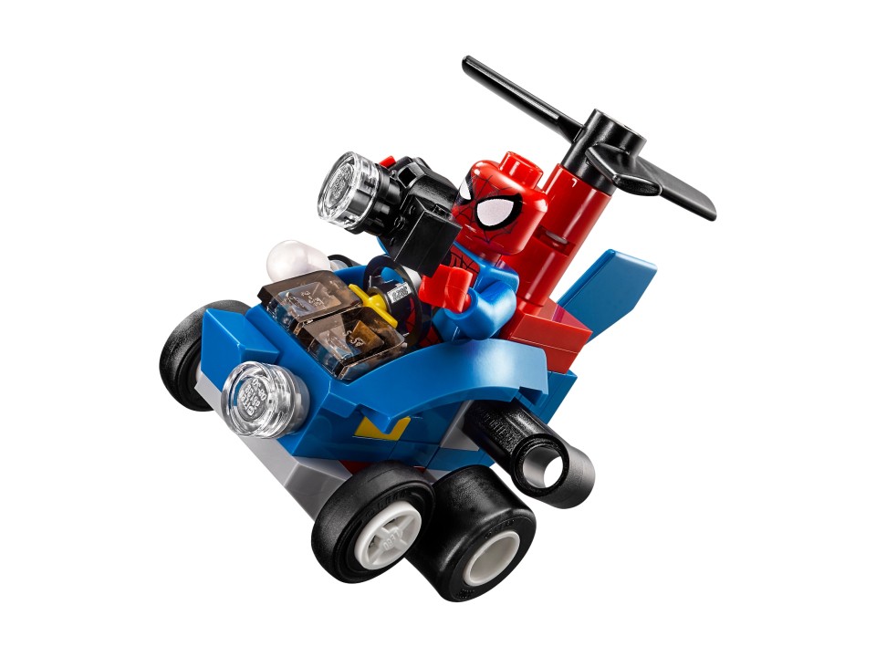 LEGO 76064 Marvel Super Heroes Spiderman kontra Zielony Goblin