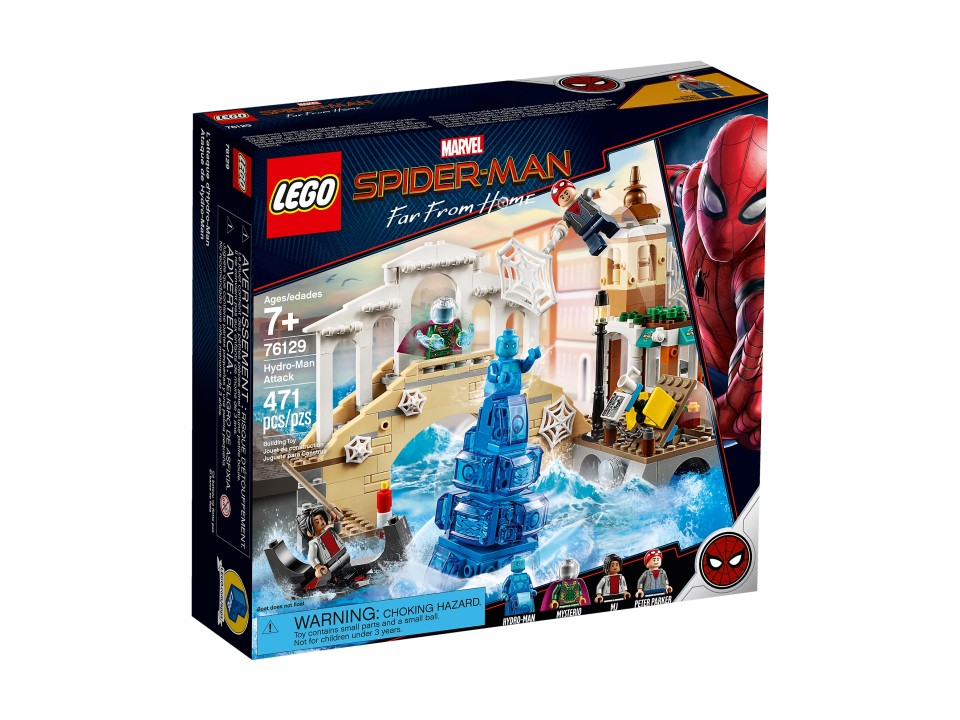 LEGO 76129 Marvel Super Heroes Atak Hydro-Mana | zklocków.pl