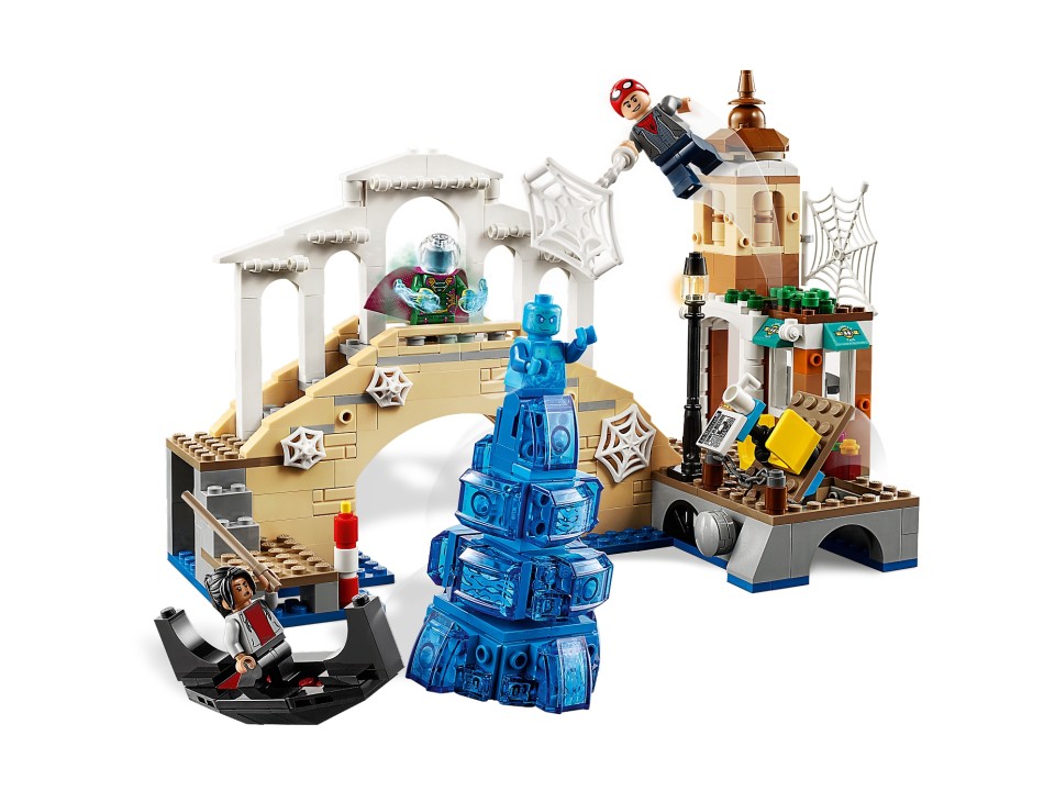 LEGO 76129 Marvel Super Heroes Atak Hydro-Mana | zklocków.pl