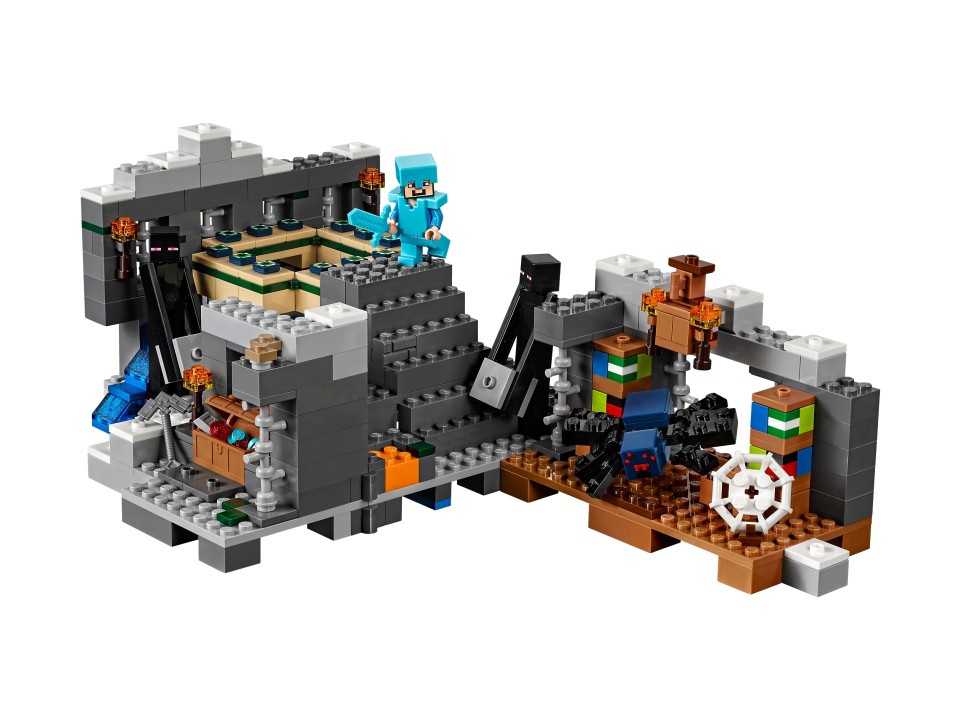 LEGO 21124 Minecraft Portal Kresu | zklocków.pl
