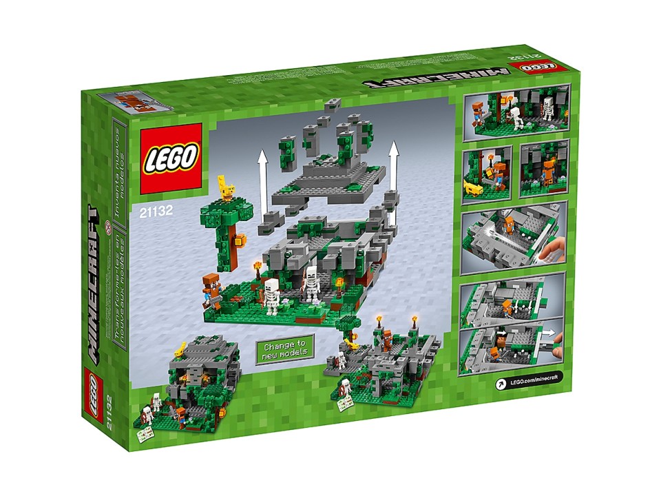 LEGO 21132 Minecraft Świątynia w dżungli | zklocków.pl