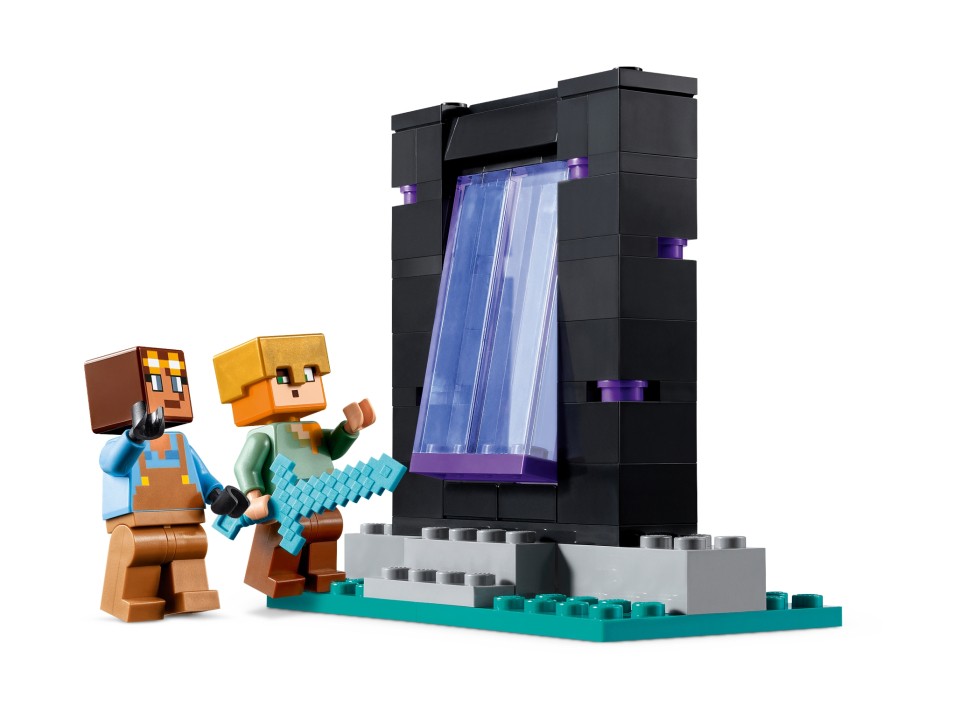 LEGO 21252 Minecraft Zbrojownia | zklocków.pl