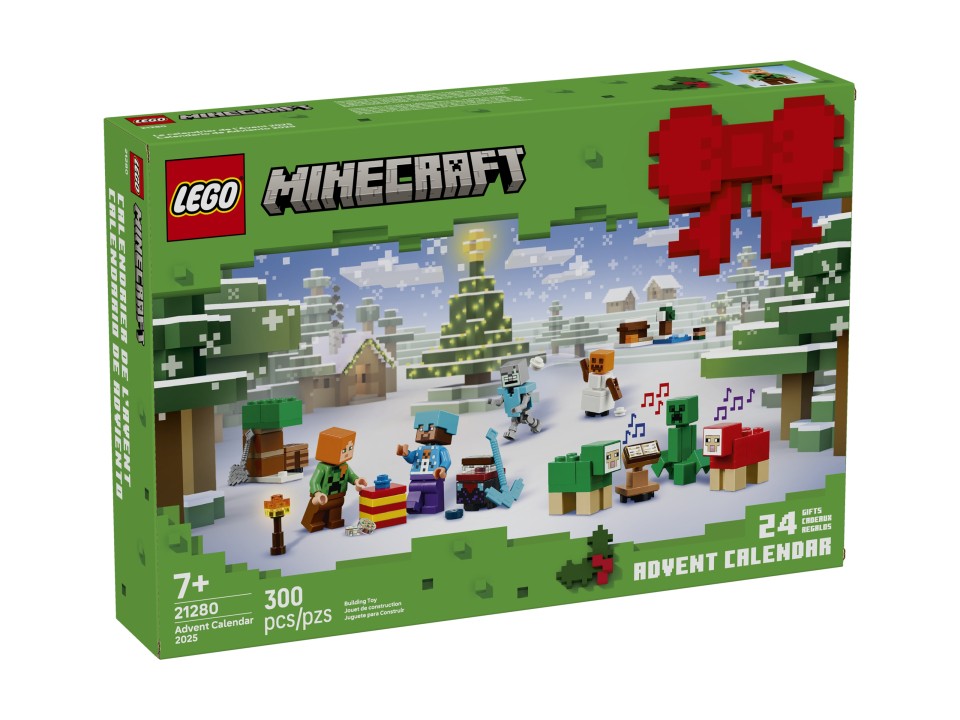 LEGO 21280 Minecraft Kalendarz adwentowy na 2025 rok
